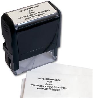 Timbre auto-encreur - moyen - Produits d'Affaires Deluxe