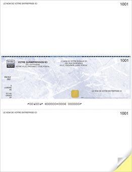 Chèque de sécurité de 11 - Produits d'Affaires Deluxe